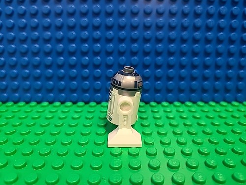 LEGO R2-D2 Astromech Droid Minifigure 75059 75096 sw0527 Star Wars CMF ...