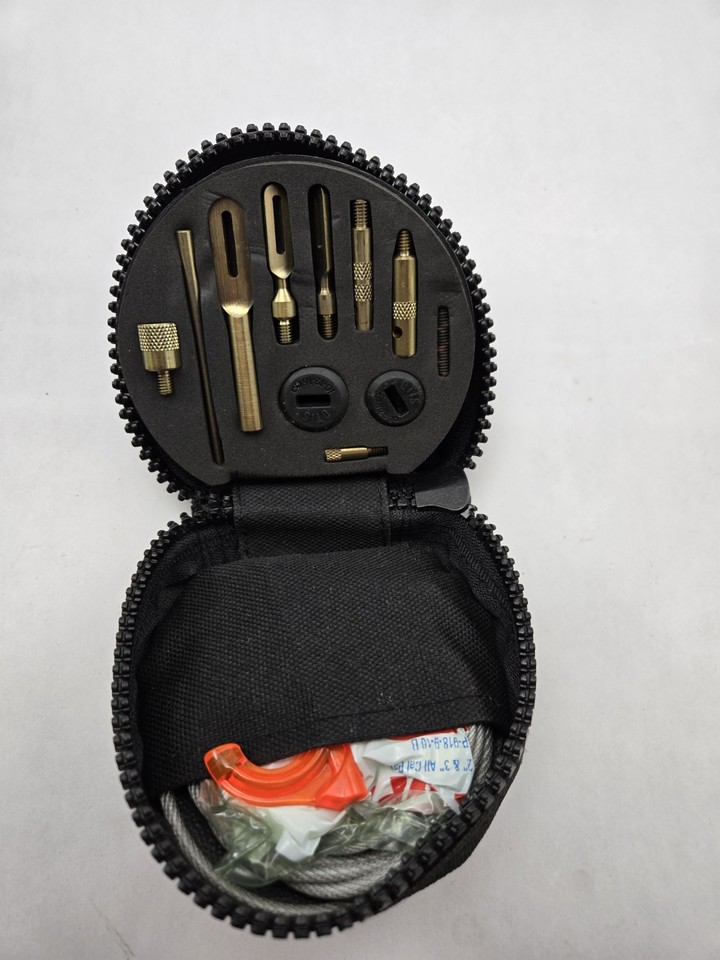 Lot Of 6 Used Otis Gun Cleaning Kits Sniper DMR M9 7.62 12 Ga 9mm 45 ...