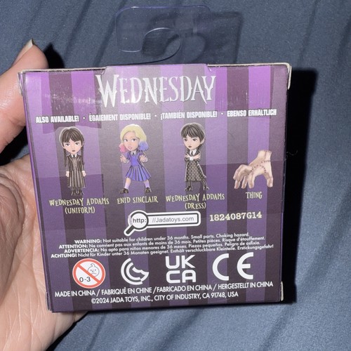 NEW, Jada Metalfigs Addams Family: Thing Diecast Figure from TV show ...