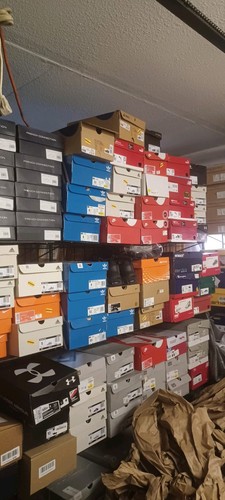 Wholesale Lot Resale over 200 Shoes New with Box Different Sizes and ...