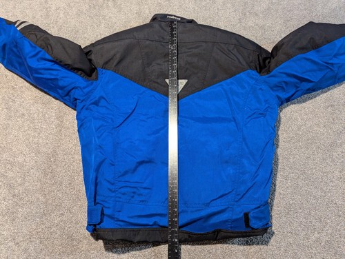 Reima Jacket Mens Medium Blue Goretex Cordura Snowmobile Racing Coat ...