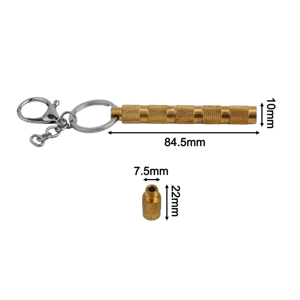 Solid Brass Easy To Use High Quality Quick Installation Tire Air Down ...