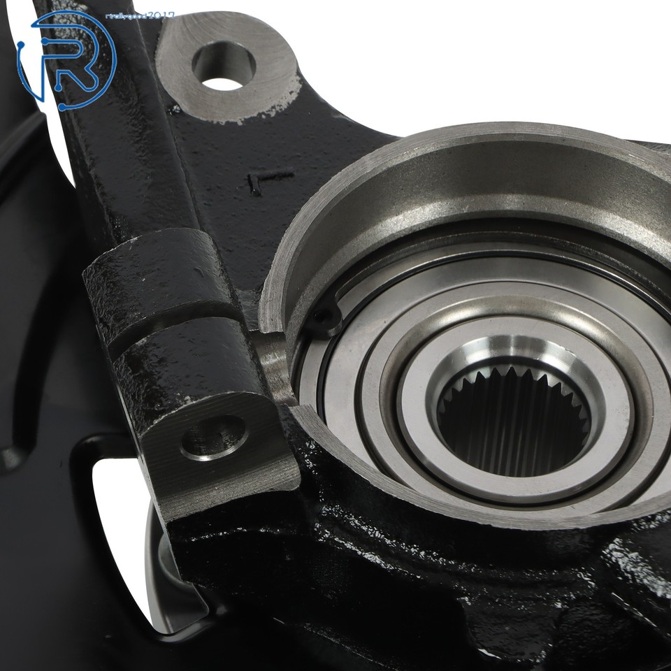 For 2011 - 2013 Hyundai Sonata Pair Front Steering Knuckles & Wheel Hub ...