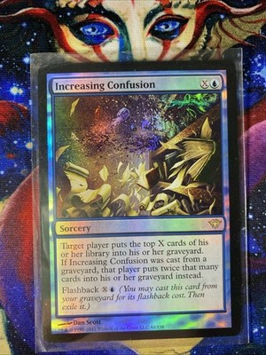 Increasing Confusion Dark Ascension Foil Lightly Played Magic The ...