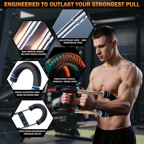 Twister Arm Trainer, Professional Adjustable Chest Shoulder Workout ...