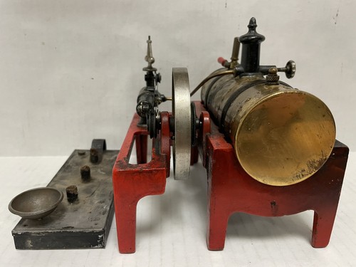 Weeden Toy Cast Iron Steam Engine Vintage Original 1930s | eBay