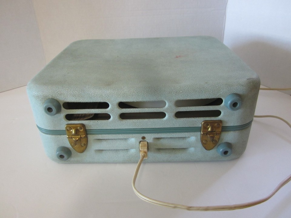 Vtg RCA Victor Victrola 1 EMP 2L Suitcase Portable Record Player For ...