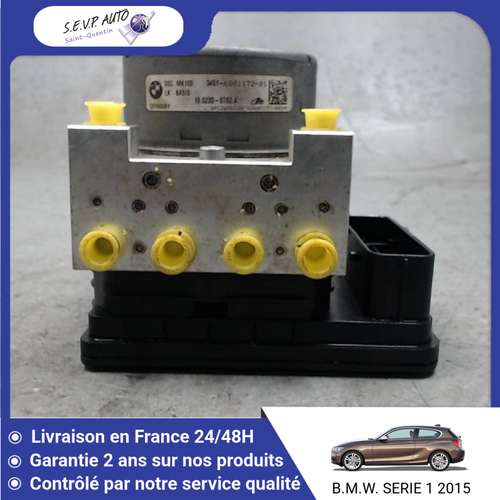 🇫🇷 UNITE HYDRAULIQUE ABS BMW SERIE 1 ♻️ 34516897117 | eBay