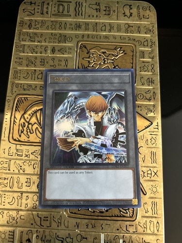 Yu-Gi-Oh! TCG Token Legendary Decks II LDK2-ENT02 Limited Edition Ultra ...