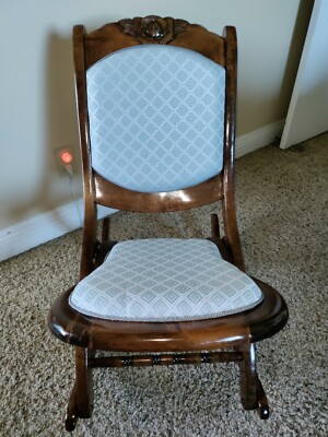 1800-1899 - Folding Rocking Chairs - Vatican