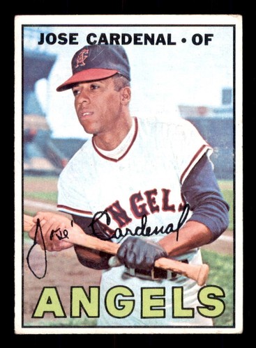 1967 Topps Baseball #193 Jose Cardenal VG/EX *e1 | eBay