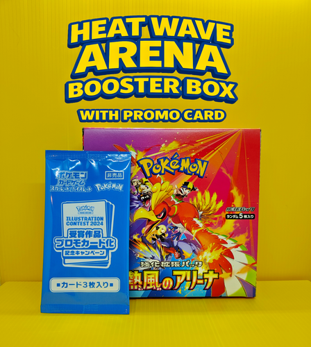 Pokemon TCG: Heat Wave Arena Booster Box With promo card | eBay