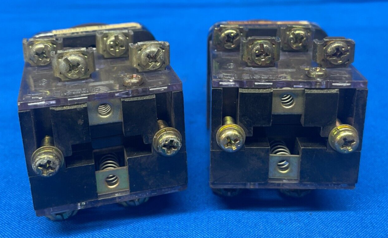 FUJI ELECTRIC COMMAND SWITCH RCa470 250V 10A 600V 2A ** LOT OF 2 ** | eBay