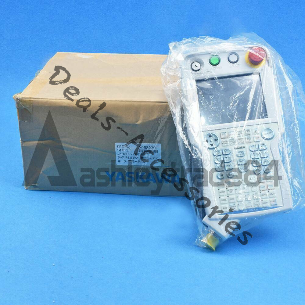 New Yaskawa JZRCR-YPP01-1 Robotic handheld controller Teach Pendant ...