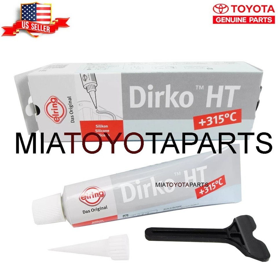 Genuine Elring Dirko HT Silicone Tube 70 ml + 315°C Sensor Safe 036-164 ...