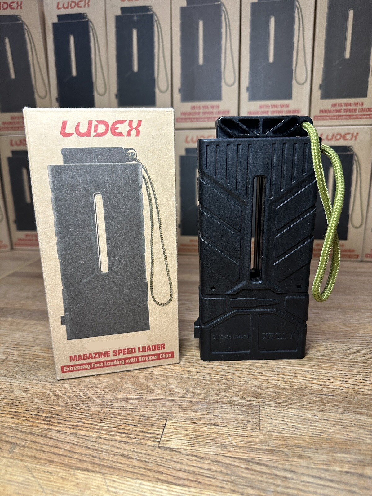 LUDEX Tool Style Magazine Speed Loader Compatible With 300 223 224 5.56 ...