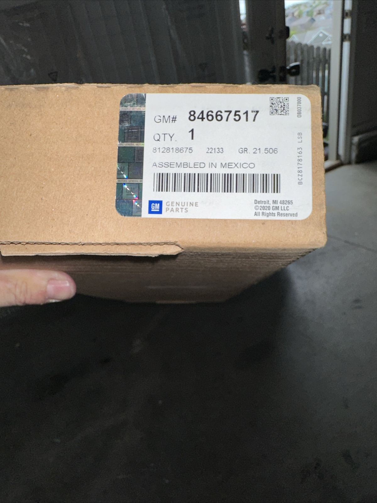 2021 GMC Yukon Denali Illuminated Door Sill Plate Pkg 84667517 Genuine ...