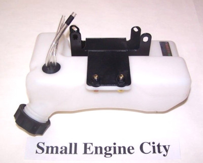 10683 Earthquake Fuel Gas Tank Kit Three Tab Style MC 43 Mini Tiller ...