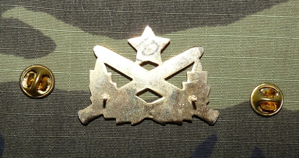 Vintage Republic of Vietnam ARVN Army Ranger Metal Qualification Badge ...