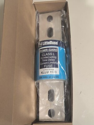 New class L fuse KLLU1500 600V 1500A, Time delay, in stock same day ...