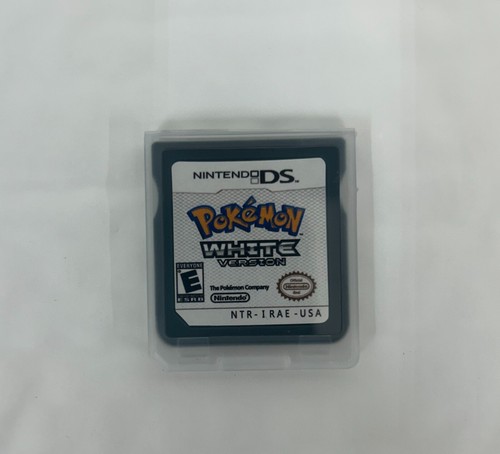 Pokemon White Nintendo DS Game Cartridge (Nintendo DS, 2011) Mint USA ...