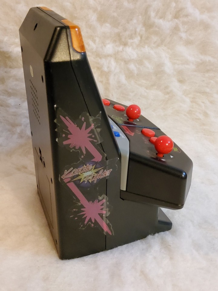 RARE Excalibur DRAGON FIST Karate Fighter electronic handheld game ...