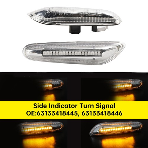 LED Sequential Blinker Side Indicator Turn Signal for BMW E90 E92 E60 E87/E82 #1 | eBay