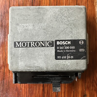 Bosch 0261200050 ECU DME Motronic fits 1984-1989 Porsche 911 ...