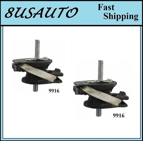 2PCS LEFT & RIGHT TRANSMISSION MOUNT FIT BMW 228i, 230i, 320i, 328d ...
