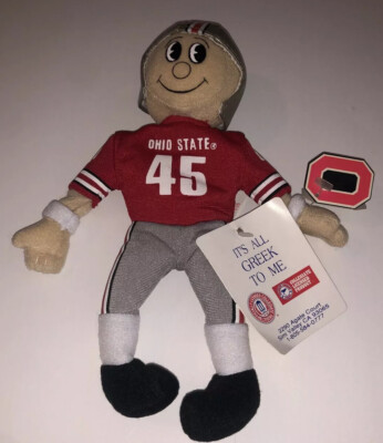 Ohio State Buckeyes Plush Football Buckeye Buddy- NEW WITH ALL 3 TAGS ...
