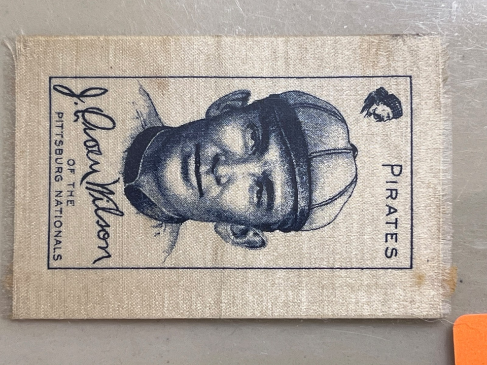 1911 S74 Silk J. Wilson Pirates | eBay