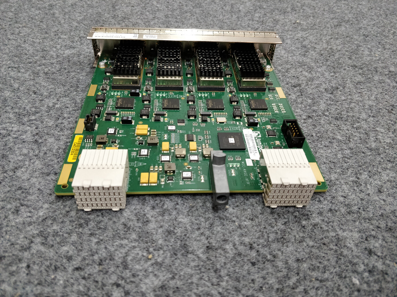Juniper MIC-3D-4XGE-XFP 4-Port 10Gb Modular Interface Card For MX240 ...
