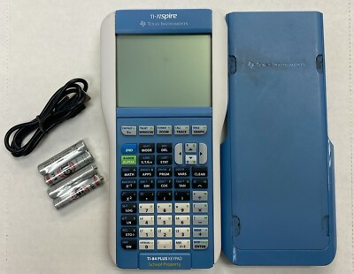 TI-84 Plus nSpire TI84 Keypad Texas Instruments Graphing Calculator | eBay