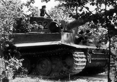 WW2 Photo WWII Michael Wittmann Tiger I Normandy 1944 World War Two ...