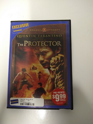 Blockbuster Exclusive - The Protector (Two-Disc Ultimate Edition DVD ...