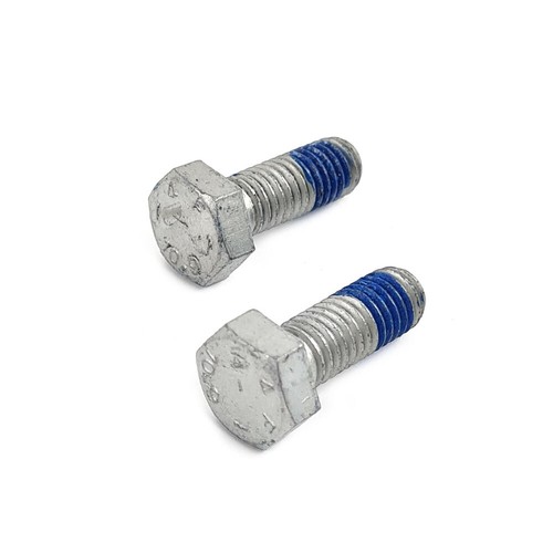 2x VW Skoda Seat Audi Hexagon Head Screw Brake Caliper M8x22 N01024124 ...