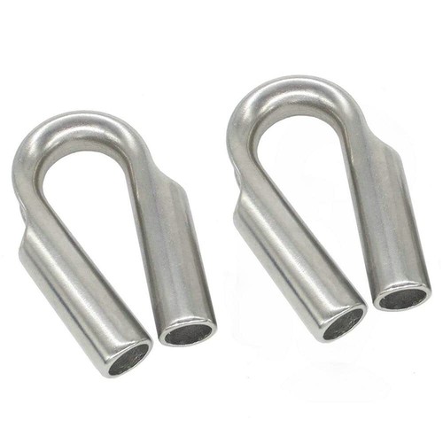 316 Stainless Steel Tube Thimble Heavy Duty Casting Wire Rope Tube ...