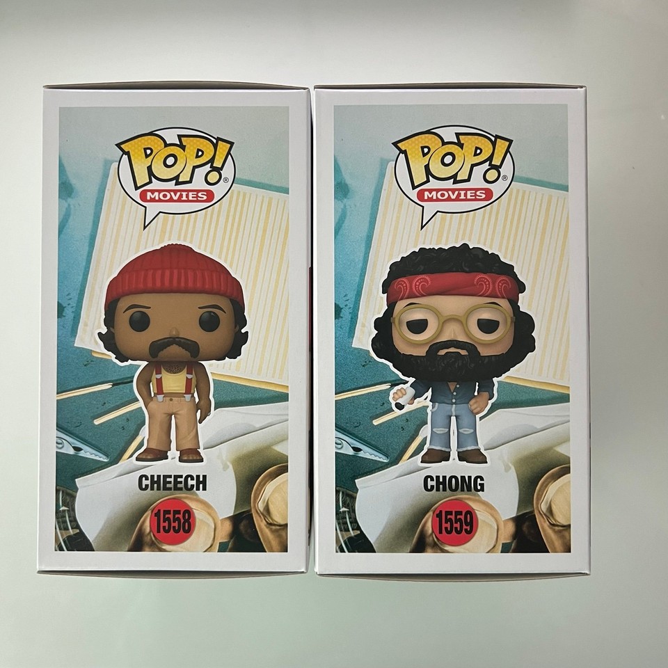 Funko Pop! Cheech & Chong: Up in Smoke #1558 & #1559 IN HAND! | eBay