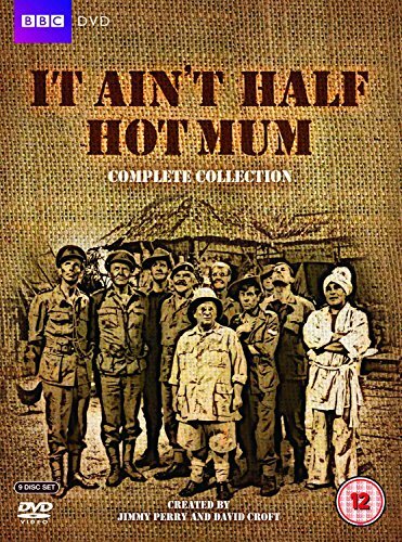 It Ain't Half Hot Mum DVD Comedy (2010) Windsor Davies 5051561033292 ...