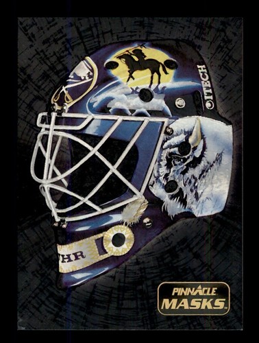 1993-94 PINNACLE MASKS #1 GRANT FUHR BUFFALO SABRES | eBay