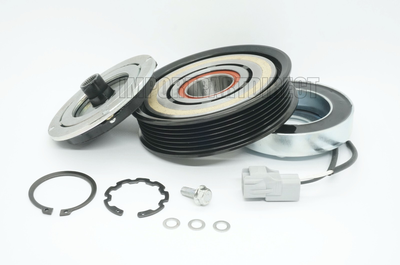 NEW A/C Compressor CLUTCH KIT for 2015-2023 Dodge Challenger 5.7L 6.2L ...