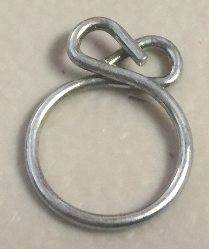 *1EA OEM HONDA FUEL LINE CLIP FOR 7.5MM ID/12MM OD FUEL HOSE 95002 ...