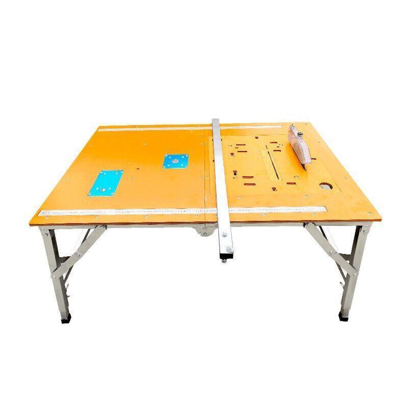 Electric Folding Saw Table Portable Sliding Table Saw Woodworking ...