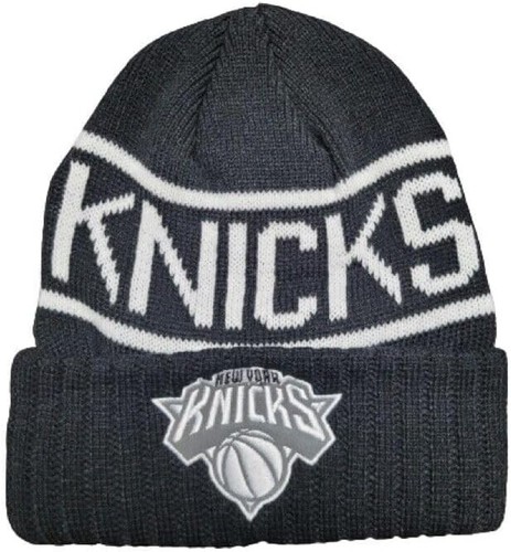 NBA New York Knicks Cuffed Beanie Knit Hat - Osfa - Mitchell & Ness | eBay