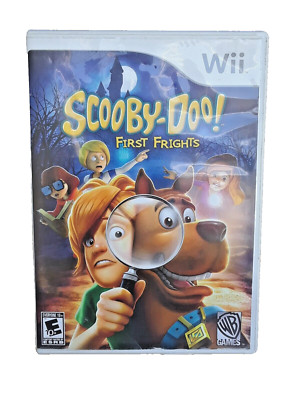 Scooby-Doo: First Frights (Nintendo Wii, 2009) Mystery Adventure Game ...