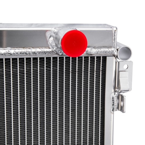 2 Rows Radiator for 06-12 GMC Canyon 09-12 Chevy Colorado 06-10 Hummer ...