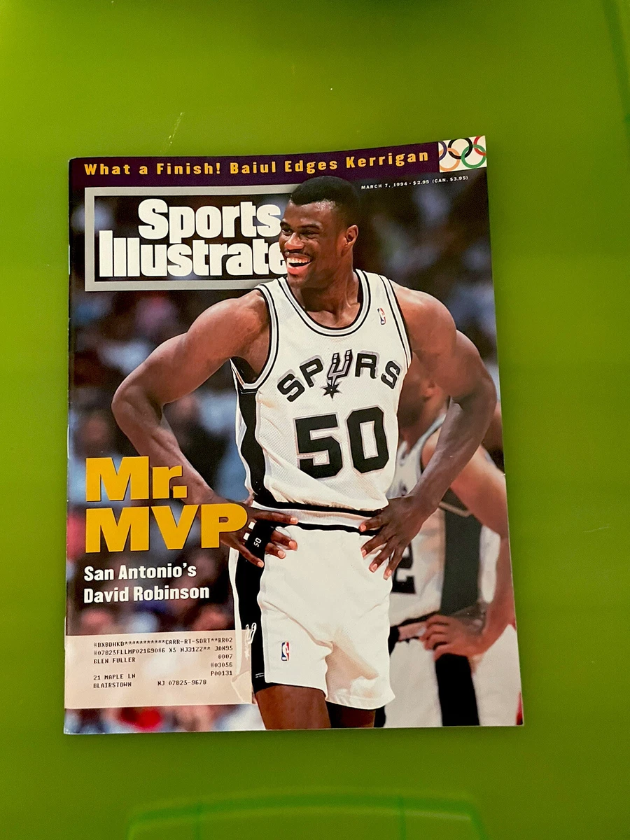 David Robinson Admiral