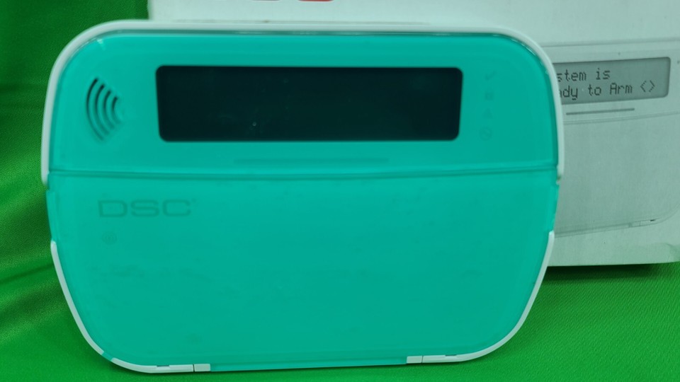 DSC NEO Hills Tyco PowerG Wireless Keypad Proximity KeyFob HS2LCDWFPV4 ...