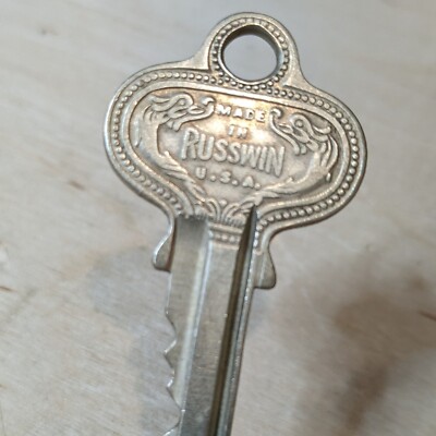 Antique Made in Russwin USA Double Dragon Key #R34836 | eBay