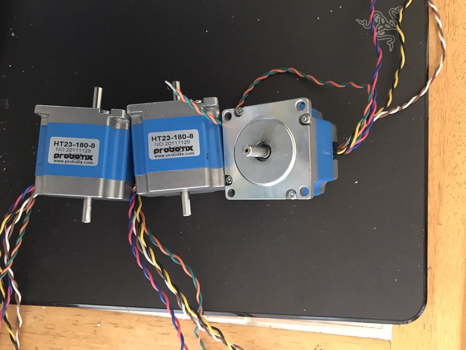 Lots 3 Probotix Stepper Motor 2A/ Phase, 2 Phase | eBay
